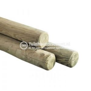 Rondhout palen kopen? Nu extra voordelig! | Tuinhoutdiscount.nl ...