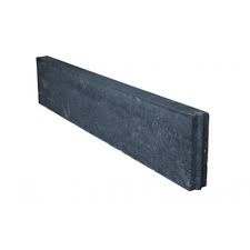 Betonband 60x200x1000mm (Antraciet) | Tuinhoutdiscount.nl