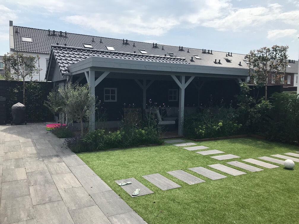 Voordelen van een Groen Dak op uw Overkapping | Tuinhoutdiscount.nl