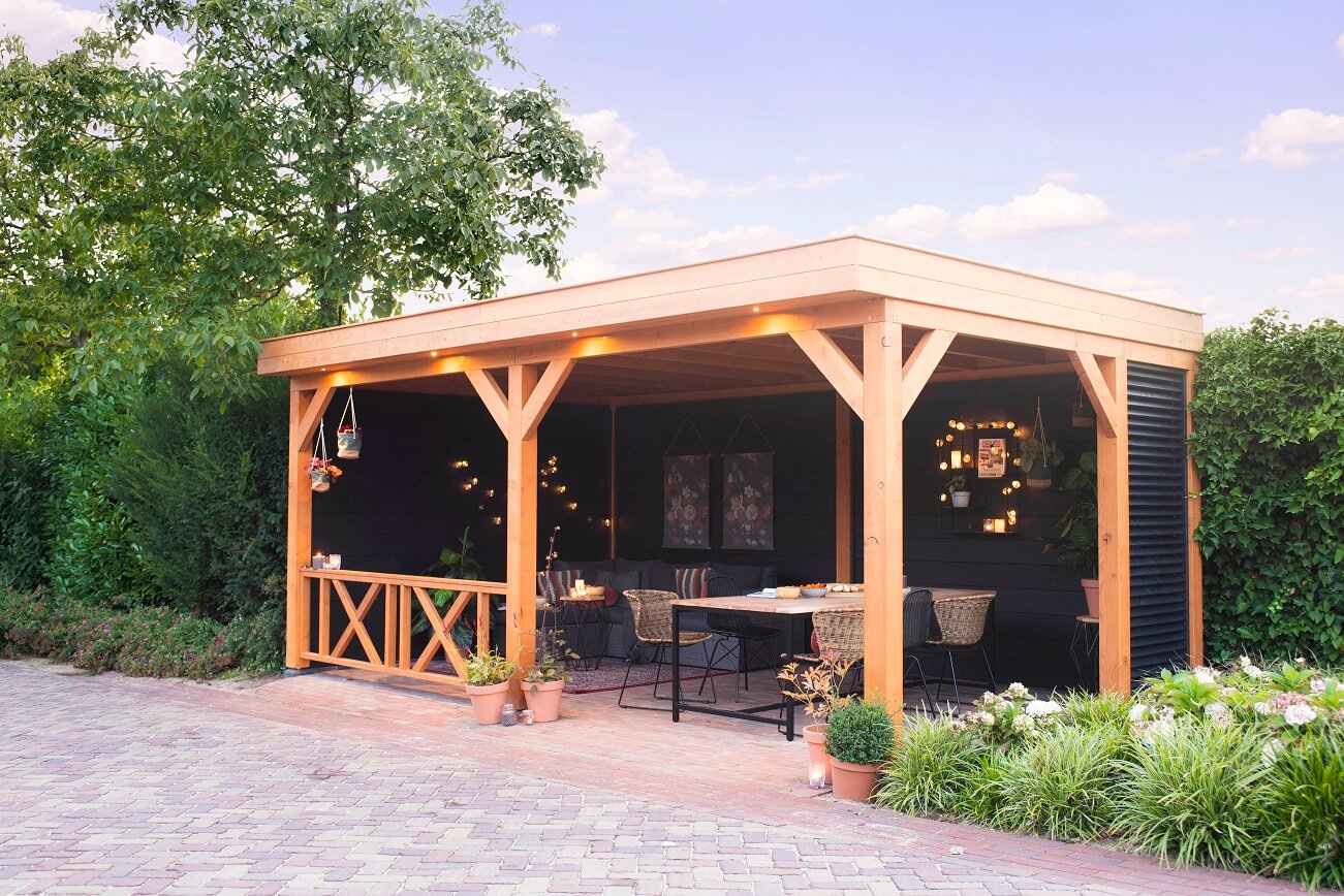 Voordelen van een Groen Dak op uw Overkapping | Tuinhoutdiscount.nl